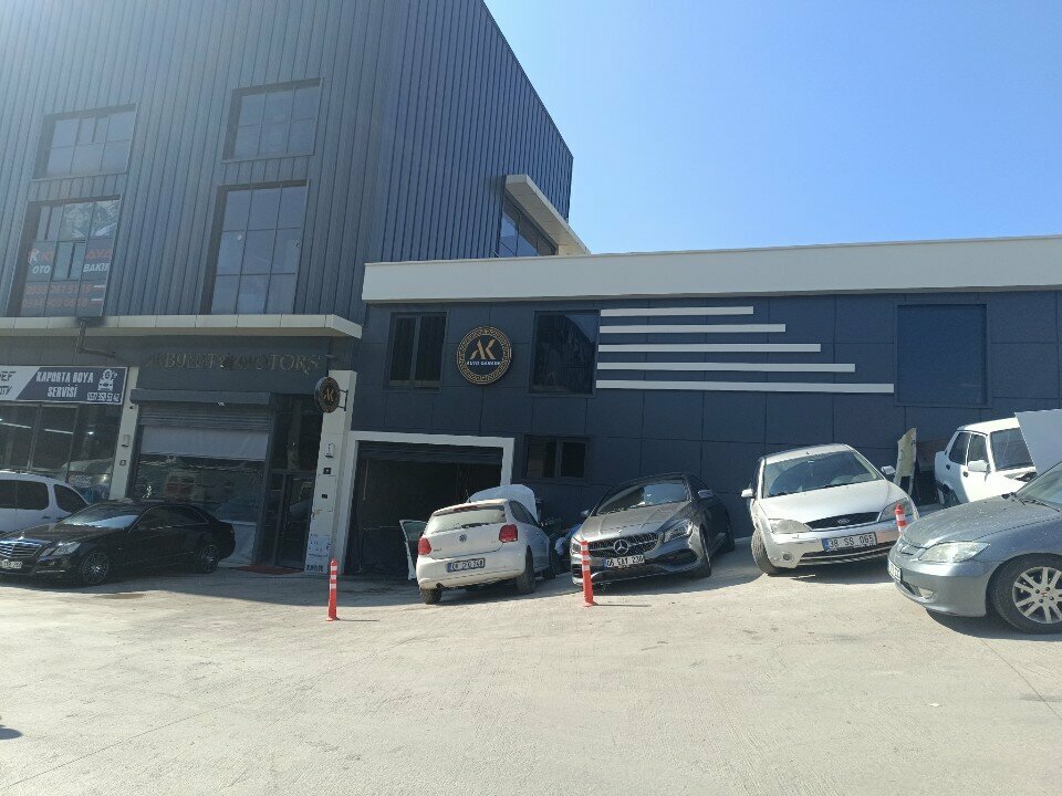 Araç film kaplama Akbulut Motors, Ankara, foto