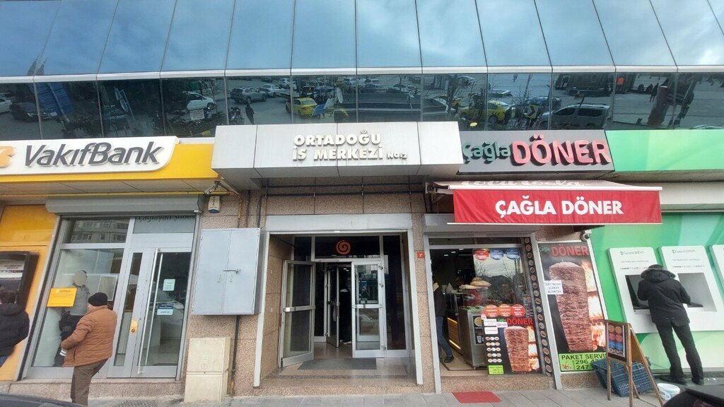 i̇ş merkezi Ortadoğu İş Merkezi, İstanbul, foto