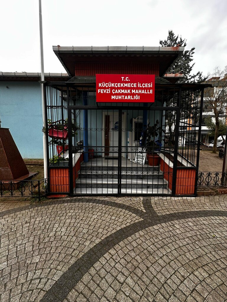 Muhtarlıklar Küçükçekmece İlçesi Fevzi Çakmak Mahalle Muhtarlığı, İstanbul, foto