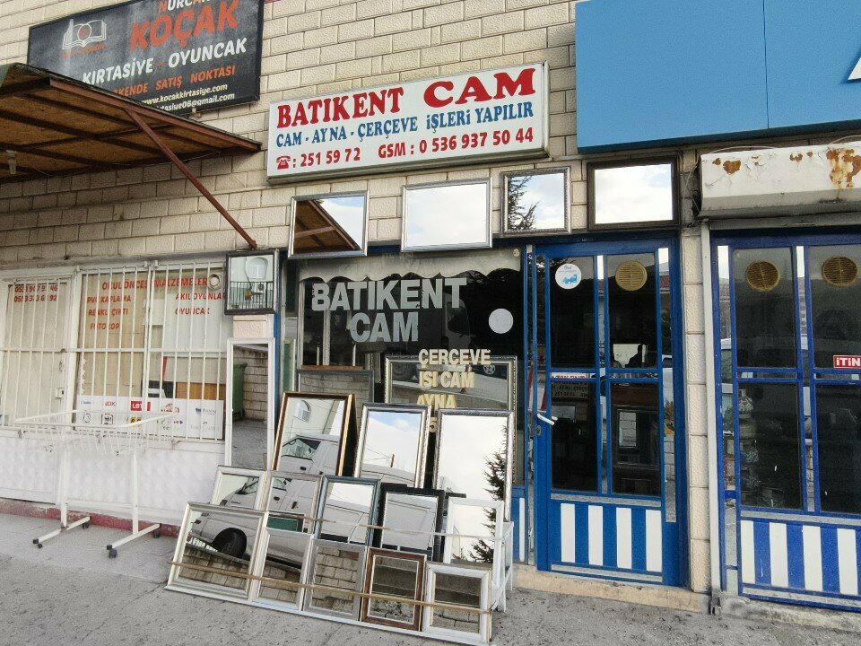 Cam ve cam ürün üreticisi Batıkent Cam Ticaret, Ankara, foto