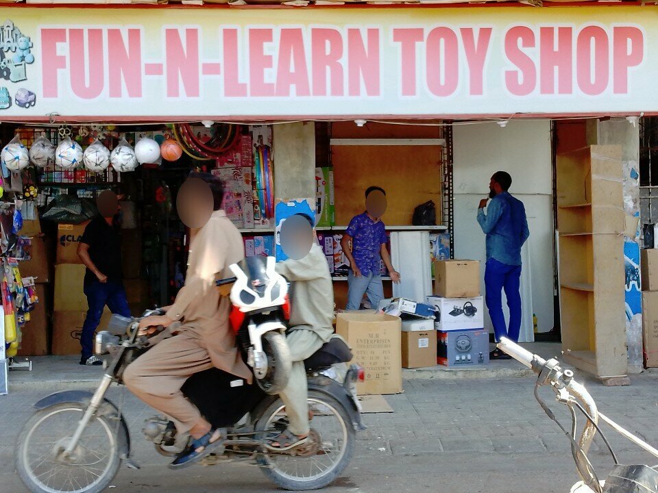 Çocuk oyunları ve oyuncakları Fun n learn, Karaçi, foto