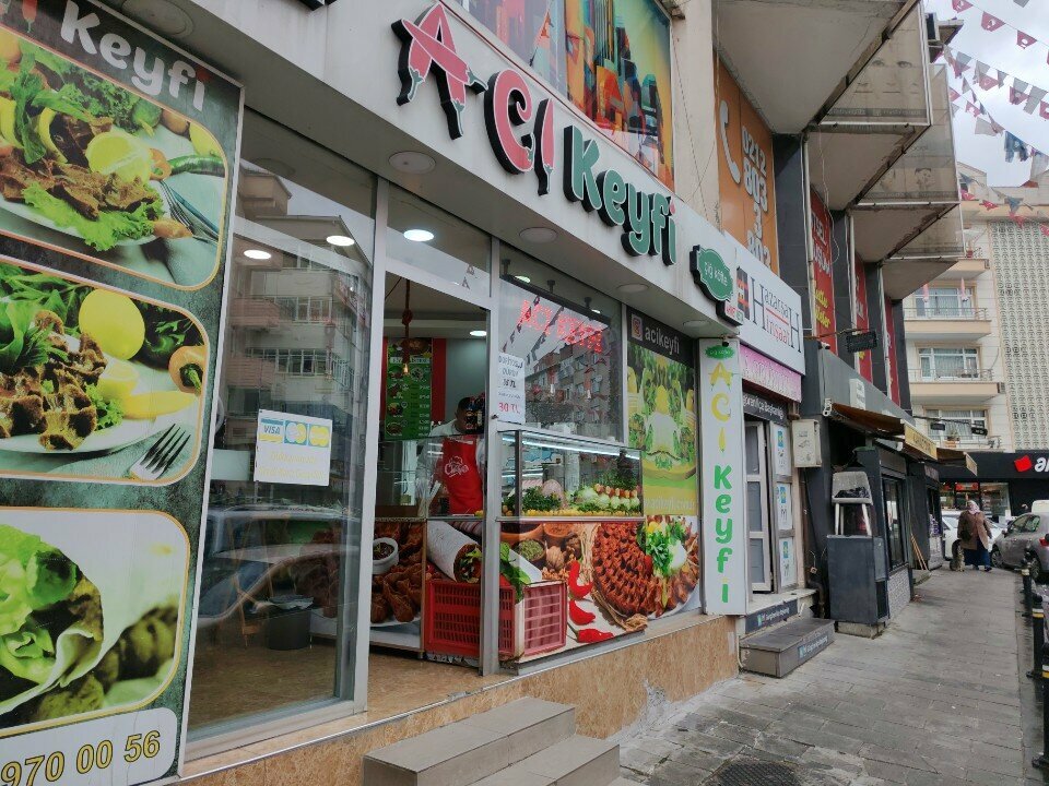 Fast food Acı Keyfi, İstanbul, foto