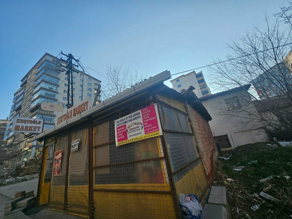 Market Kurtoğlu Market, Ankara, foto