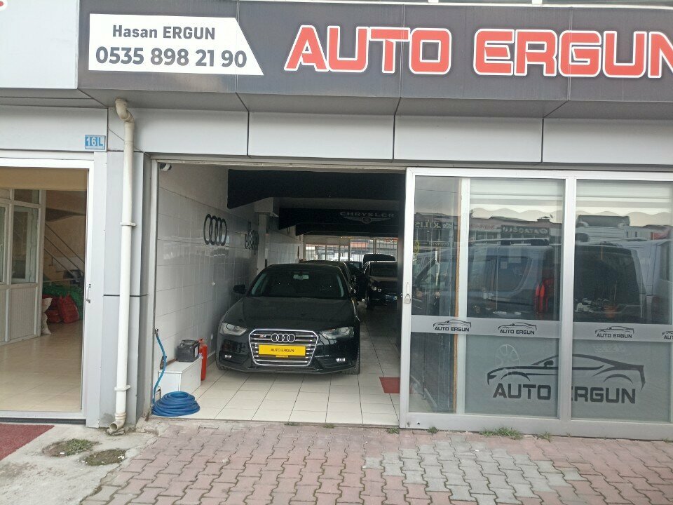Otomobil satış galerileri Auto Ergun, Konya, foto