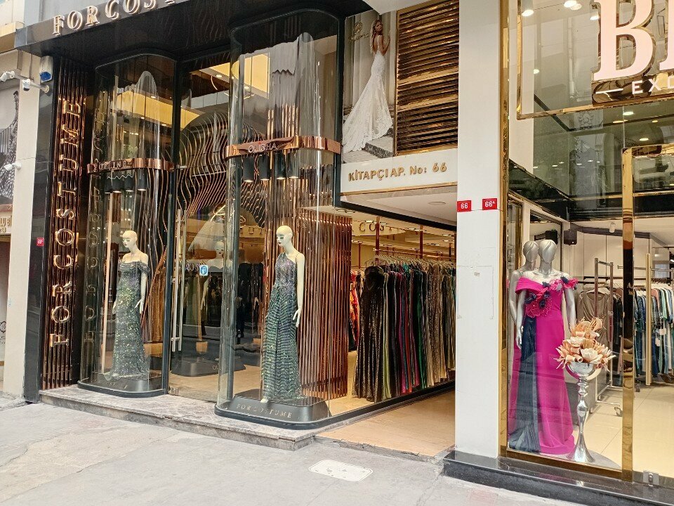 Moda evleri Mark Alessi, İstanbul, foto