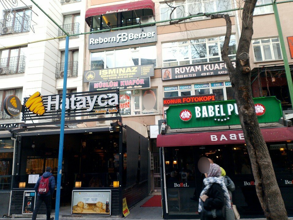 Güzellik salonu Reborn Hair Stilist, Ankara, foto