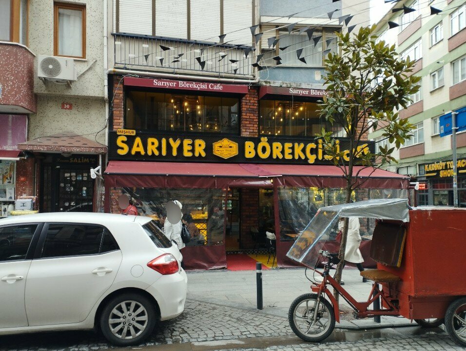 Ekmek fırını Meşhur Sarıyer Börekçisi, İstanbul, foto