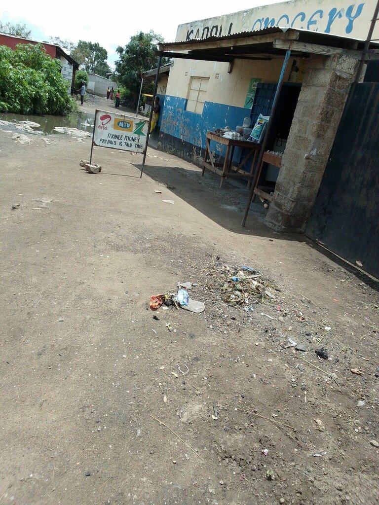 Market Chitukujo Chigayo, Lusaka, foto