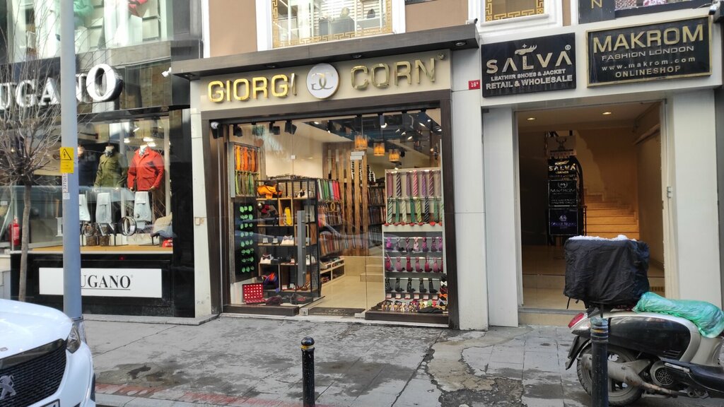 Giyim mağazası Giorgi Corn, İstanbul, foto