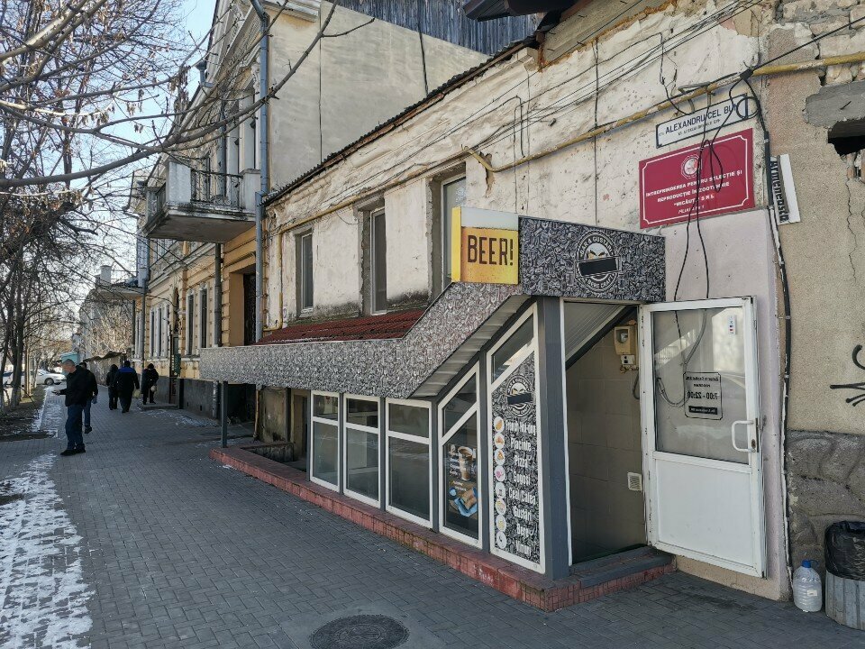 Bira dükkanı PitStop Bar, Kişinev, foto