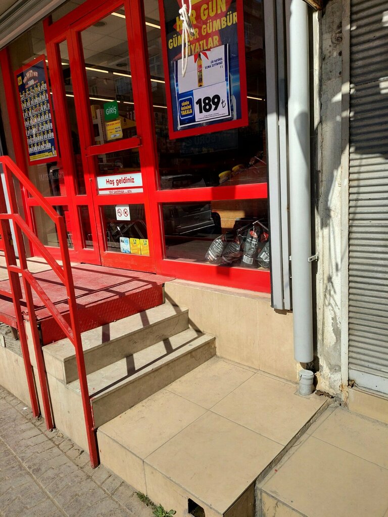Süpermarket Şok, Adana, foto