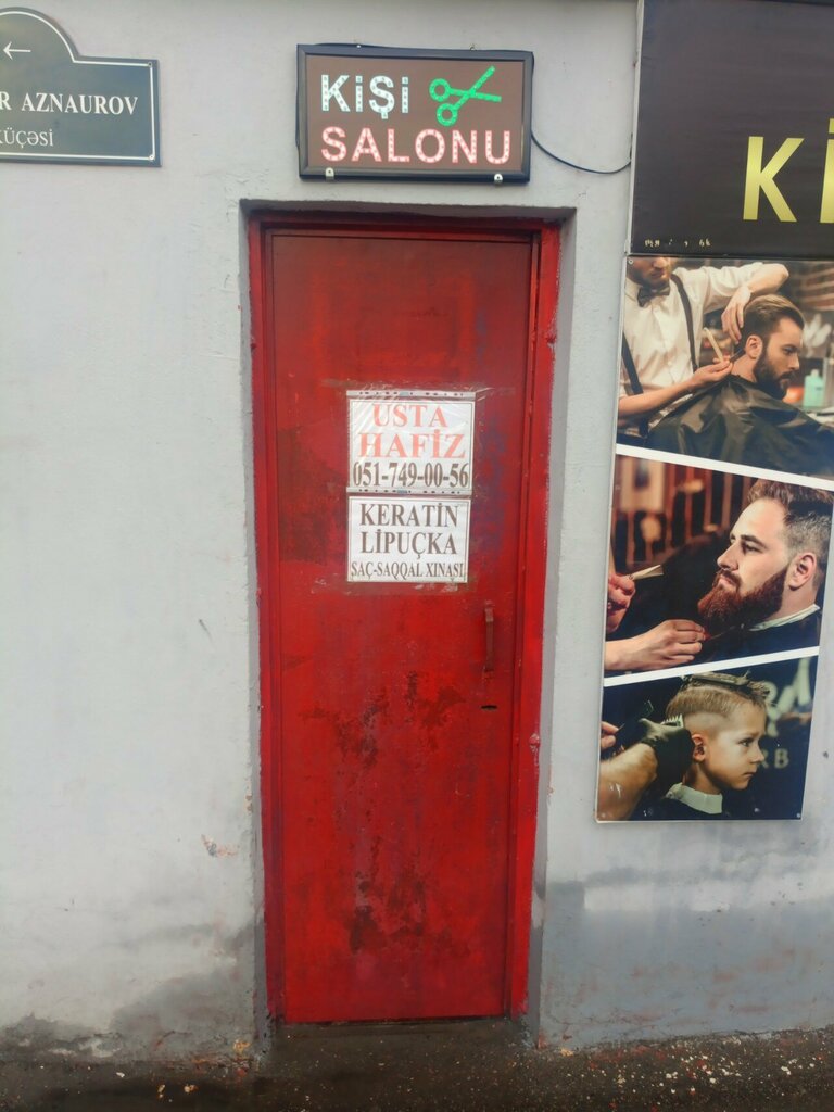 Berberler Uĝur, Bakü, foto