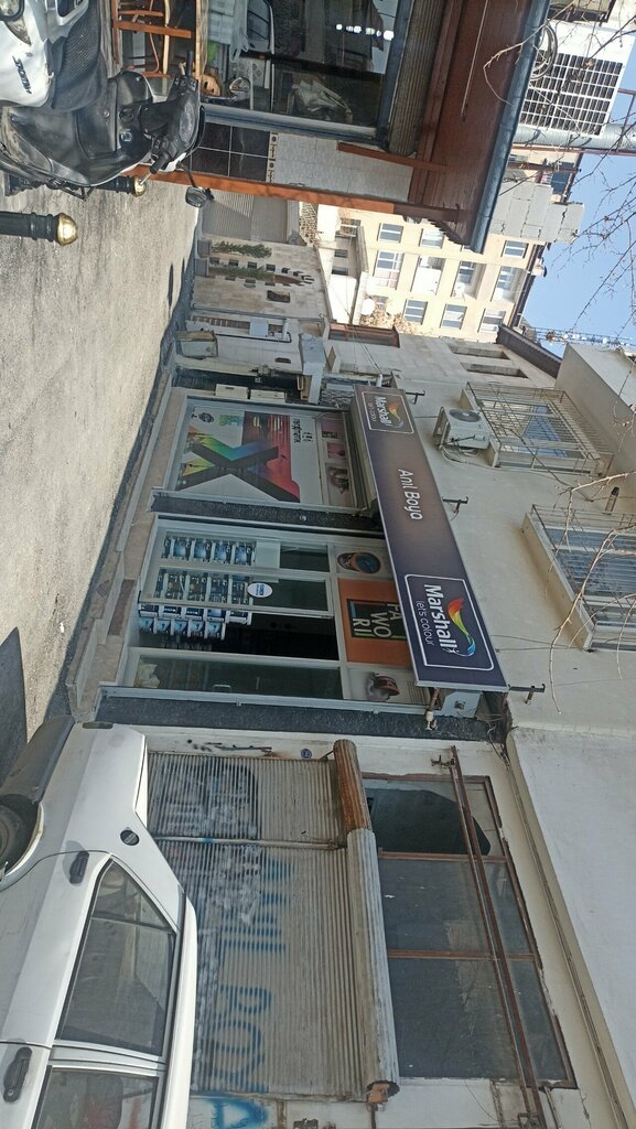 Resimli duvar kağıdı ve freskler Marshall Anıl Boya, Gaziantep, foto