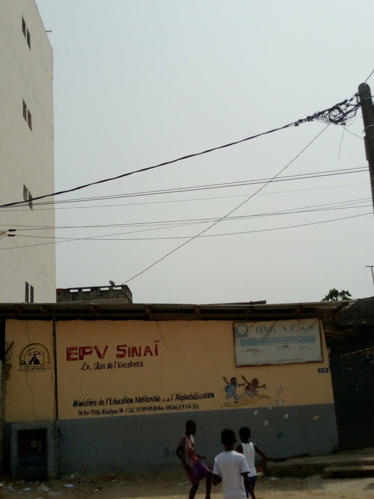 Eğitim merkezleri Epv Sinai, Abican, foto