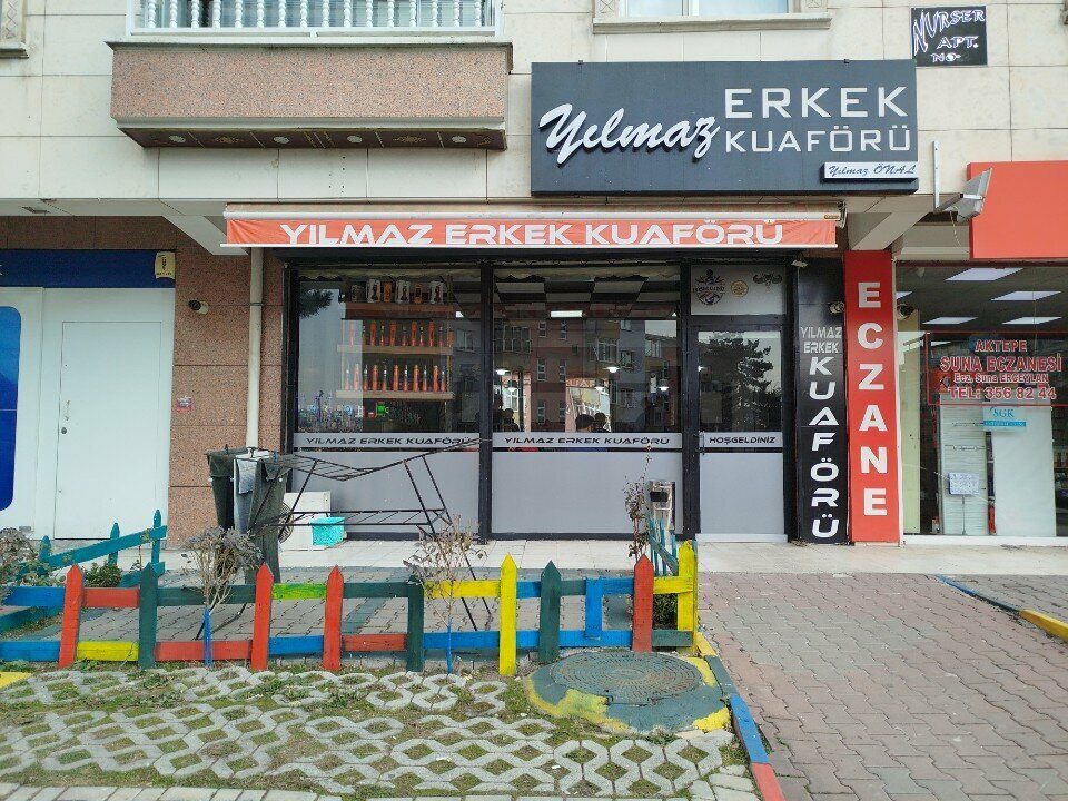 Kuaförler Yılmaz Erkek Kuaförü, Ankara, foto