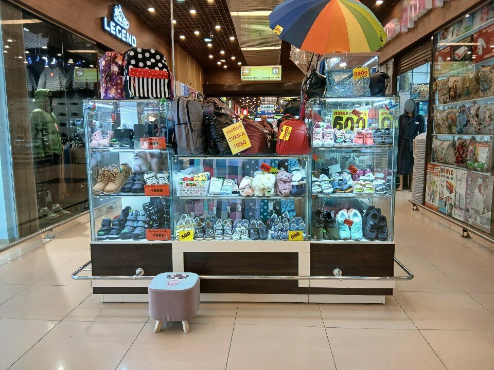 Çanta ve valiz mağazaları Сумки, Saint‑Petersburg ve Leningradskaya oblastı, foto