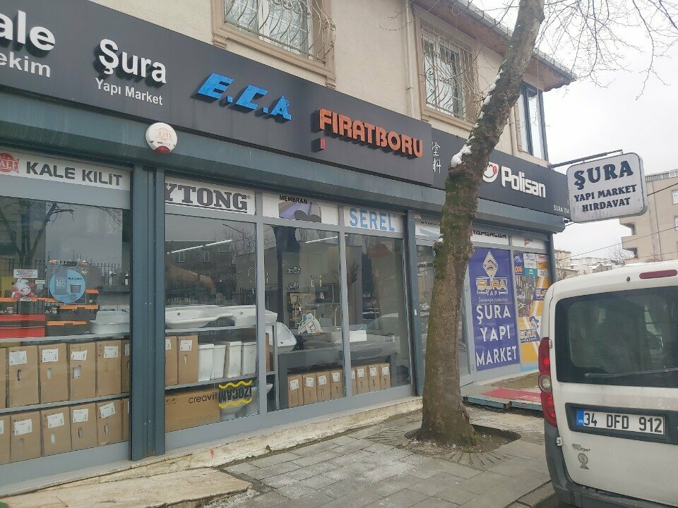 Yapı mağazası Şura Yapı Market Hırdavat, İstanbul, foto