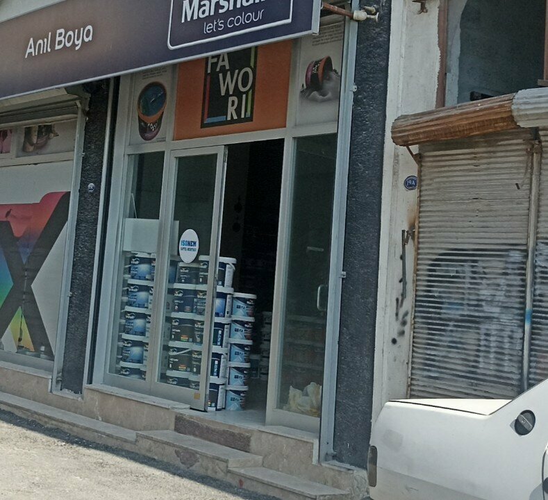 Resimli duvar kağıdı ve freskler Marshall Anıl Boya, Gaziantep, foto