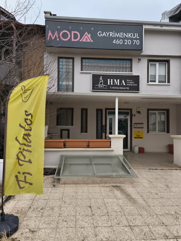 Pilates stüdyosu Fi Pilates, Ankara, foto