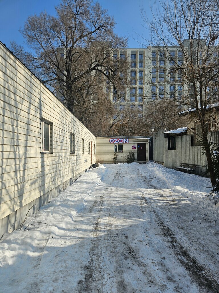 Teslimat noktası Ozon, Almatı, foto