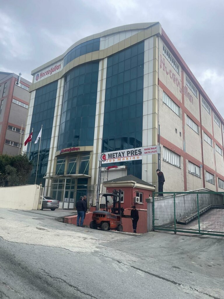Tekstil fabrikaları Hocaoğulları Makina ve Tekstil, Arnavutköy, foto