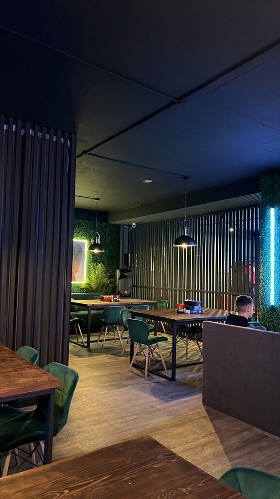 Restoran Lounge Bar Nuar, İrkutskaya oblastı, foto