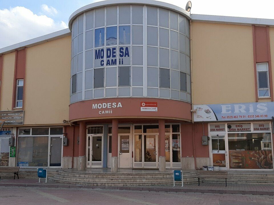 Cami Modesa Cami, Konya, foto