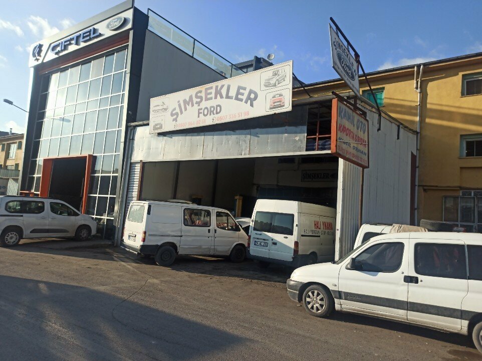 Otomobil servisi Şimşekler Ford, Ankara, foto