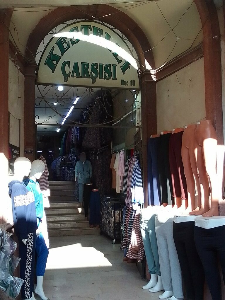 i̇ş merkezi Kestelli Çarşısı, İzmir, foto