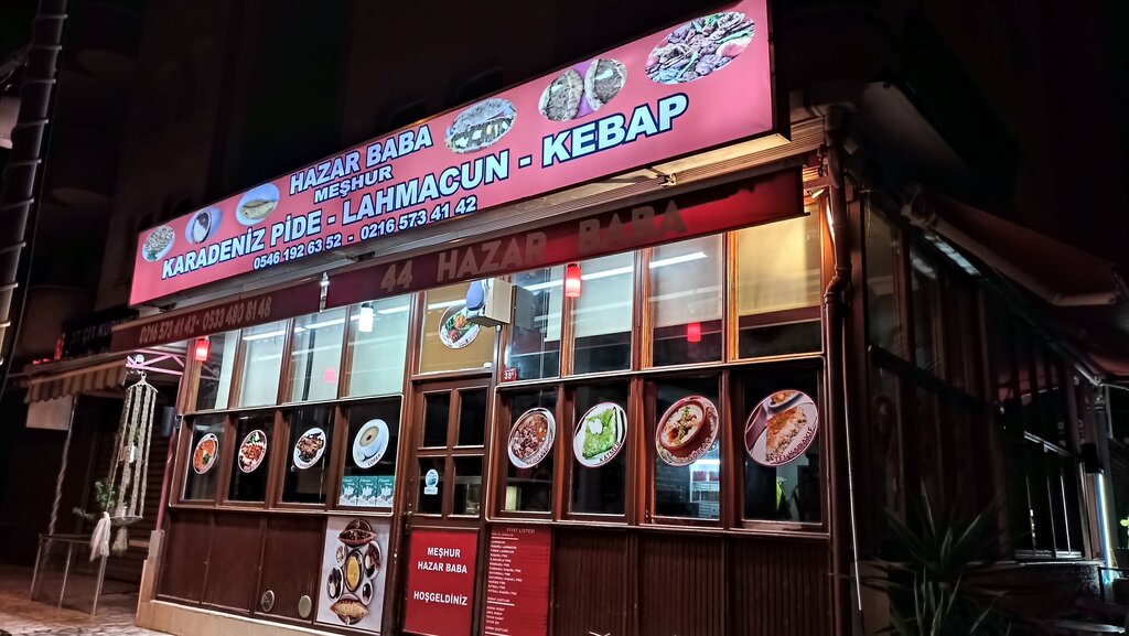 Restoran Hazar Baba Pide ve Kebap, İstanbul, foto