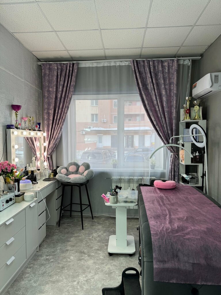 Kaş ve kirpik salonu Violetta Dmitrieva, Samara, foto
