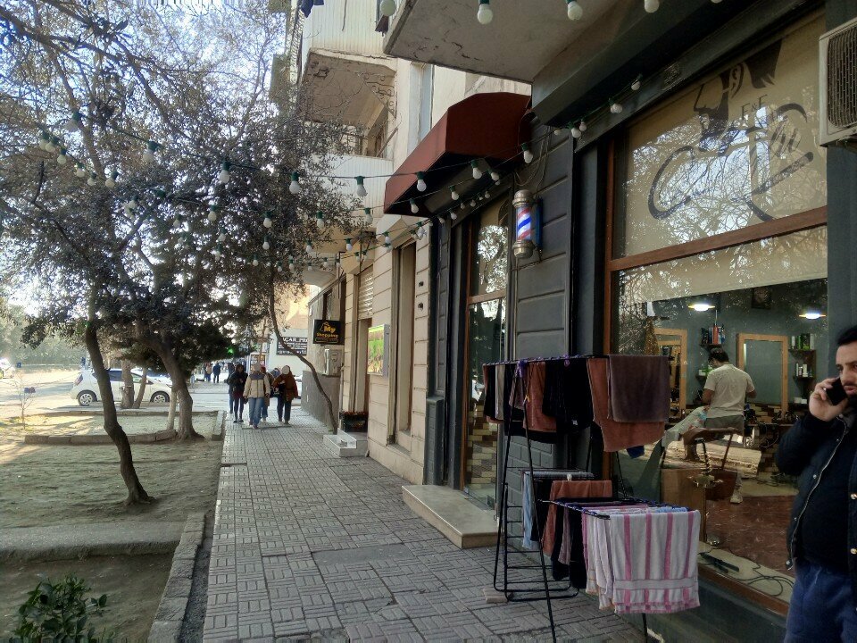 Kuaförler Eve studio barbershop, Bakü, foto