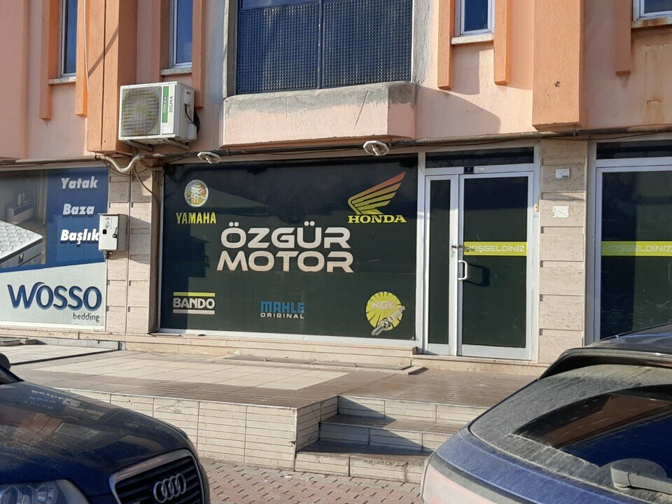 Motosiklet yedek parçaları Özgür Motor Mbd, Konya, foto