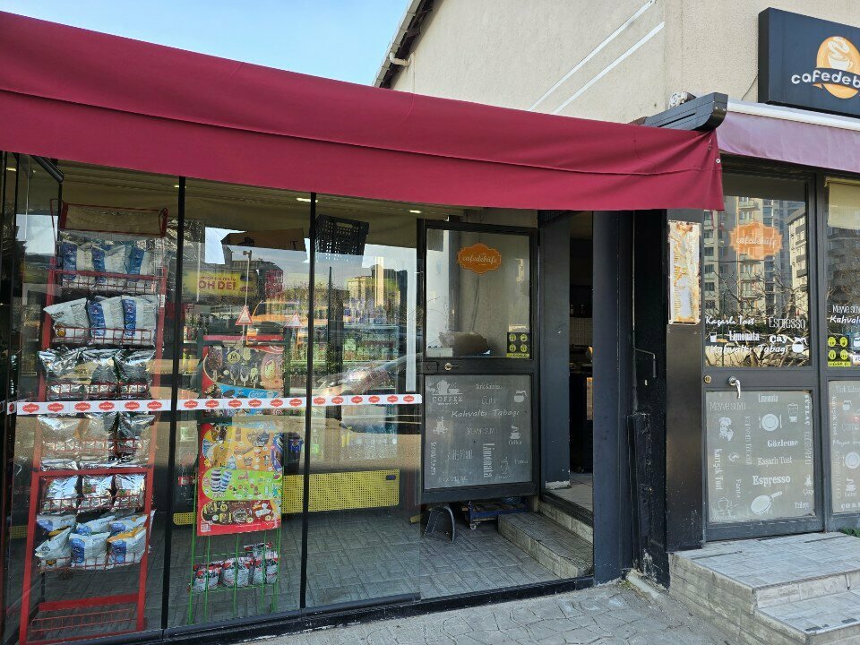 Restoran Cafedebüfe, İstanbul, foto