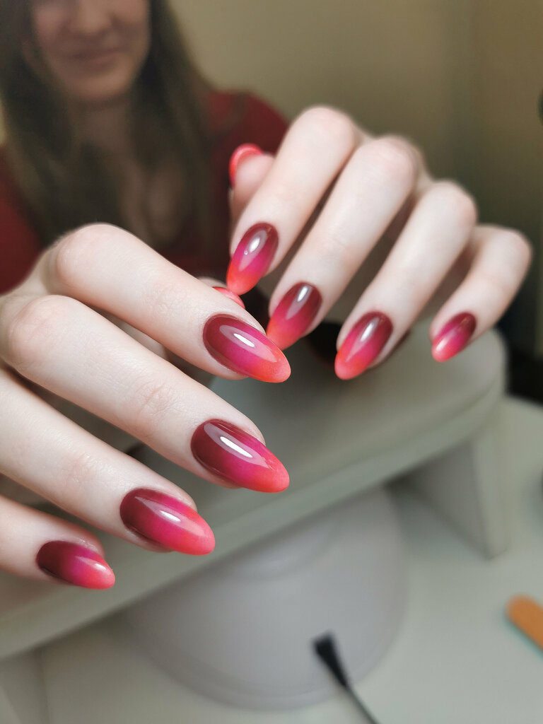 Manikür-pedikür Elegía nails, Moskova, foto