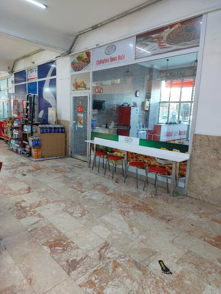 Fast food Çiğköfteci Ömer Usta, Ankara, foto
