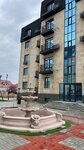 Aysana, residential complex (Maǵjan Jumabaev kóshesi No:15, Jeruıyq shaǵyn aýdany), konut blokları  Atırav'dan