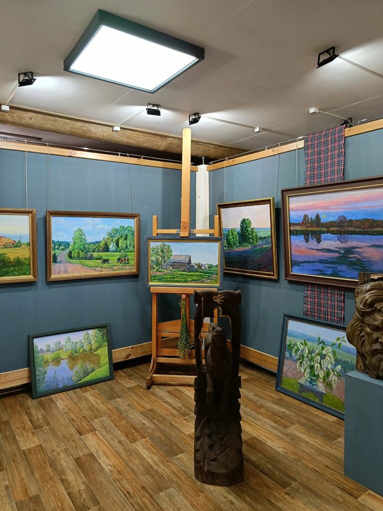 Müzeler ve sanat galerileri Музей-Усадьба Генадия Сидорова, Udmurtiya, foto
