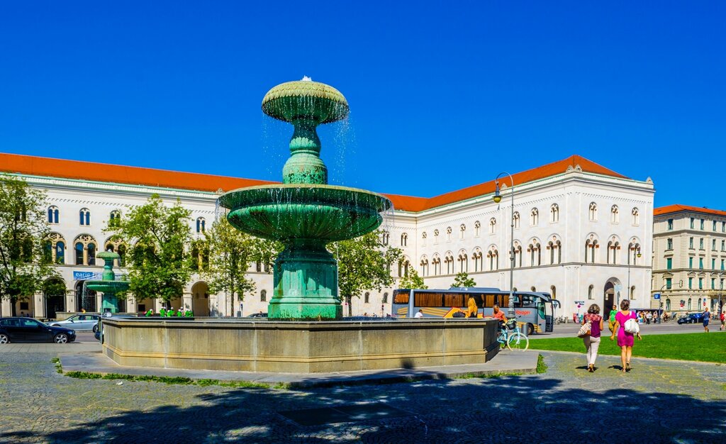 Üniversiteler Ludwig-Maximilians-Universität München, Münih, foto