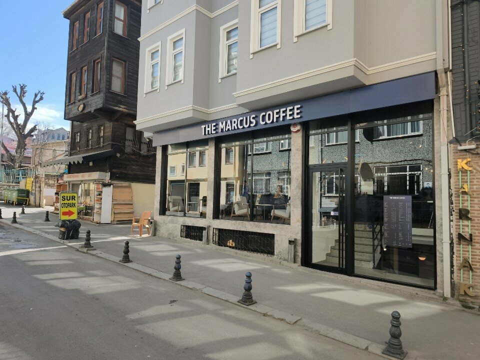 Kafe The Marcus Coffee, İstanbul, foto