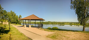 Центральный пляж (Ryazan Region, Spassk-Ryazanskiy), plaj  Spask‑Riazanski'den