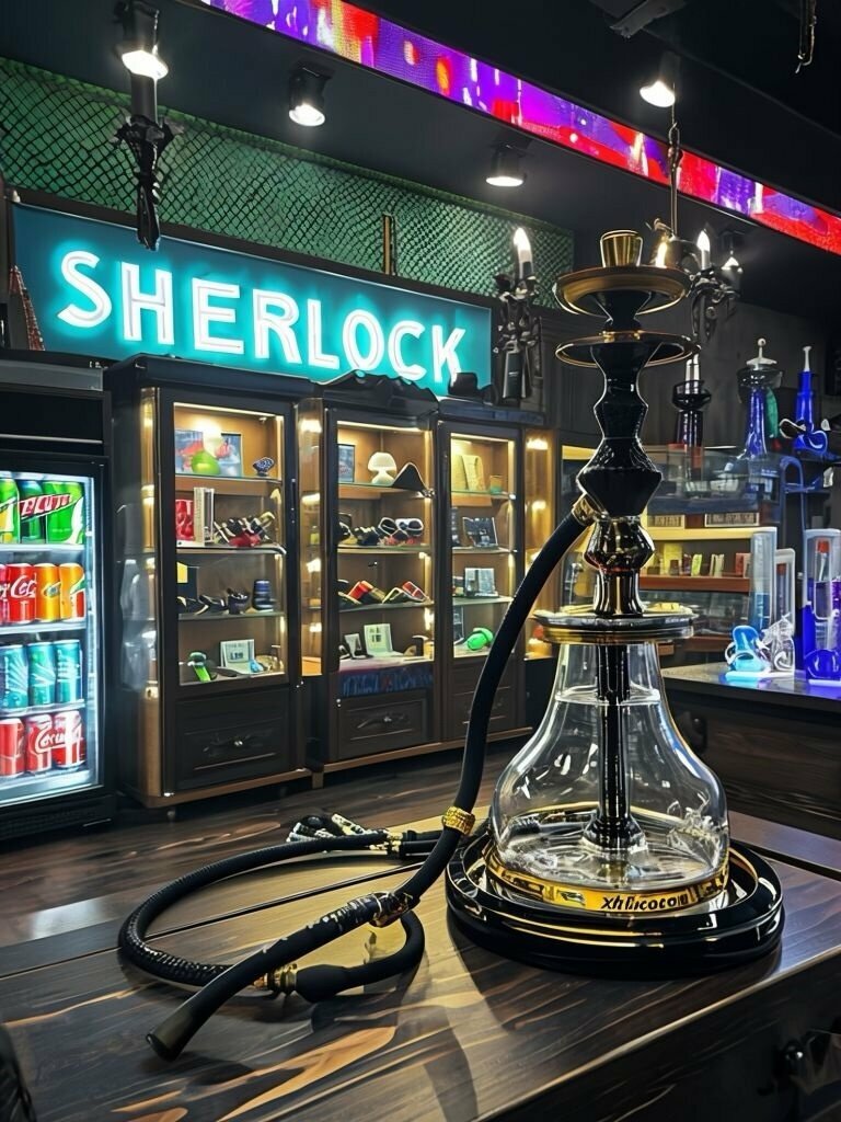 Tütün, sigara mağazaları Sherlock, Simferopol (Akmescit), foto