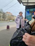Kalinina Avenue (Kaliningrad, Kalinina Avenue), toplu taşıma durağı  Kaliningrad'dan