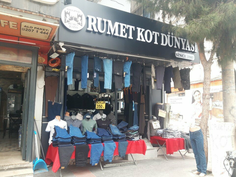 Giyim mağazası Rumet Kot Dünyası, İzmir, foto