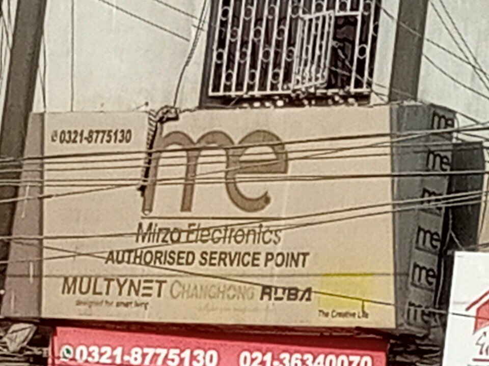 Ev eşyası mağazaları Mirza electronics, Karaçi, foto