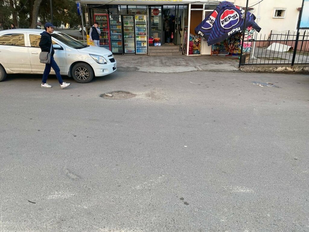 Market Mana market, Taşkent, foto