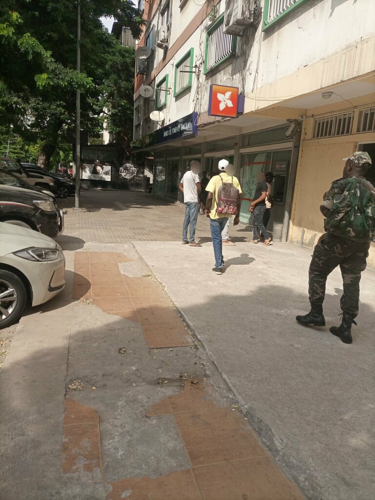 Banka Banco de Fomento Angola, Loanda, foto