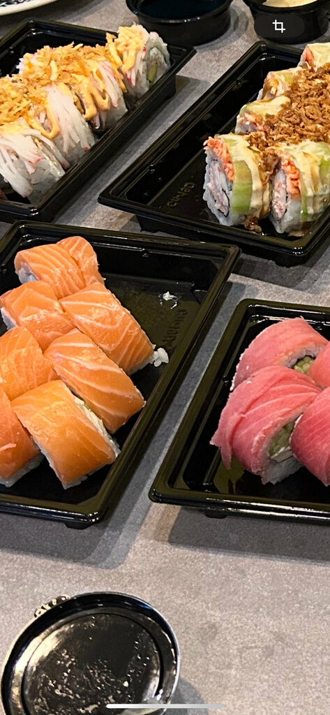 Hazır yemek teslim servisleri Space Sushi, Yekaterinburg, foto