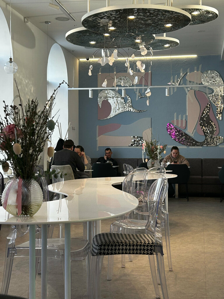 Kahve dükkanları Бабл кит, Habarovsk, foto