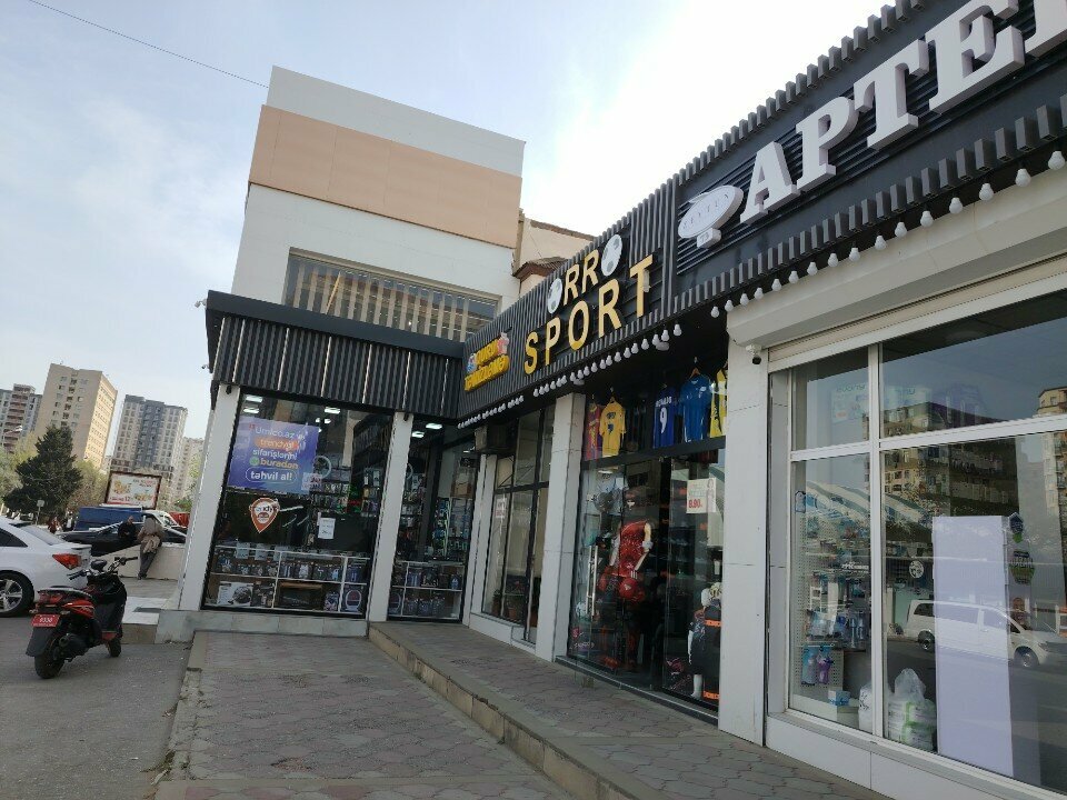 Spor giyim ve ayakkabı Rr Sport, Bakü, foto